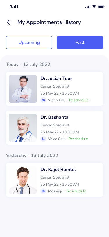 Maan Doctor- Online Doctor Appointment Booking Flutter App UI Kit by Acnoo